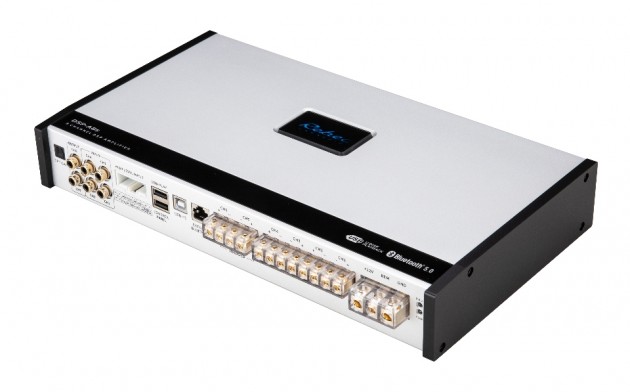 Rebec A8S | Bilstereo Bass forsterker høytaler støydemping DSP DAB ...