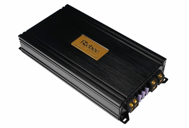 Rebec CS1800D | Bilstereo Bass forsterker høytaler støydemping DSP DAB ...